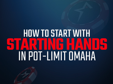 How to start with starting hands in Pot-Limit Omaha - Americas Cardroom
